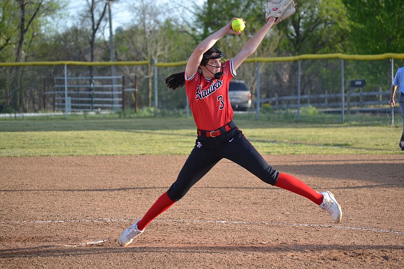 PREP SOFTBALL: Dayberry leads Pea Ridge to first title game appearance