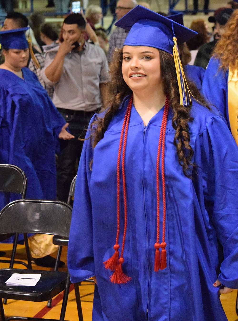 Decatur graduates walk into the future