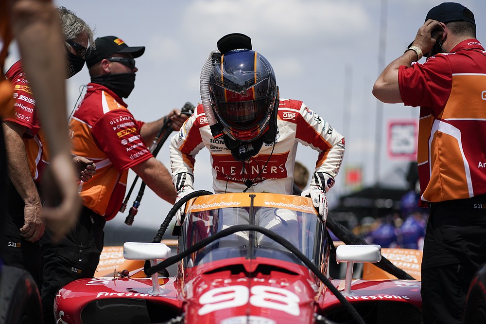 Andretti at ease at Indy after stepping back