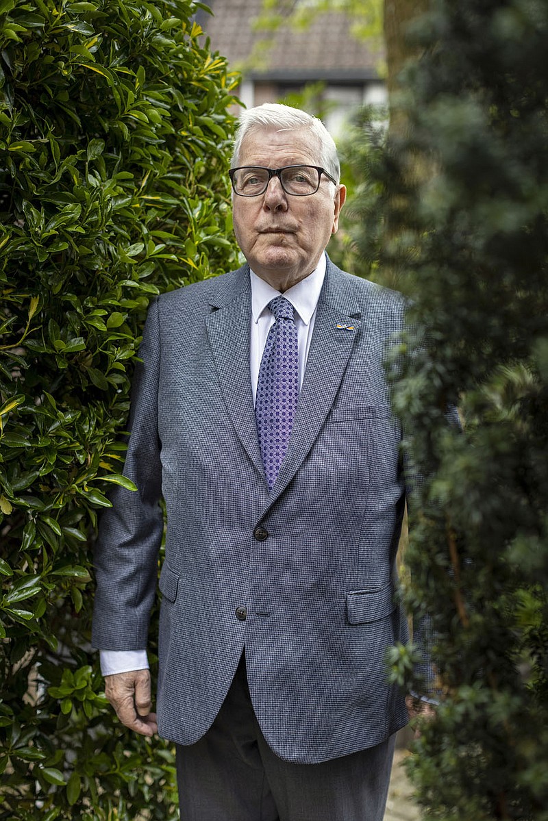 Film identifies lost Holocaust children | Northwest Arkansas Democrat ...