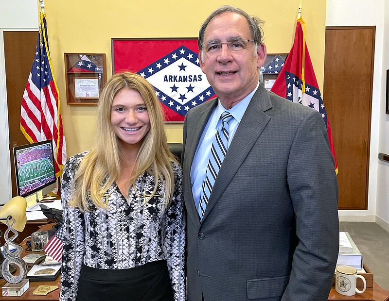 Hot Springs native joins senator's staff | Hot Springs Sentinel Record