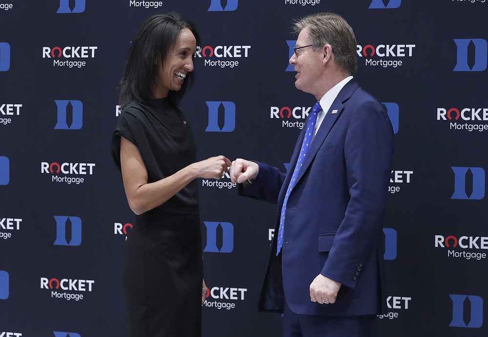 Duke's King embraces being role model as Black woman AD