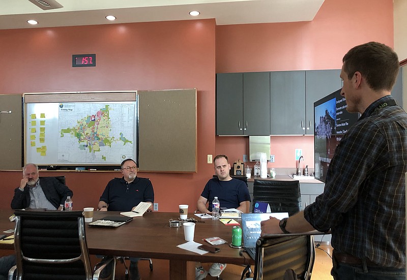 Fayetteville planning commissioners explore ideas during retreat | The ...