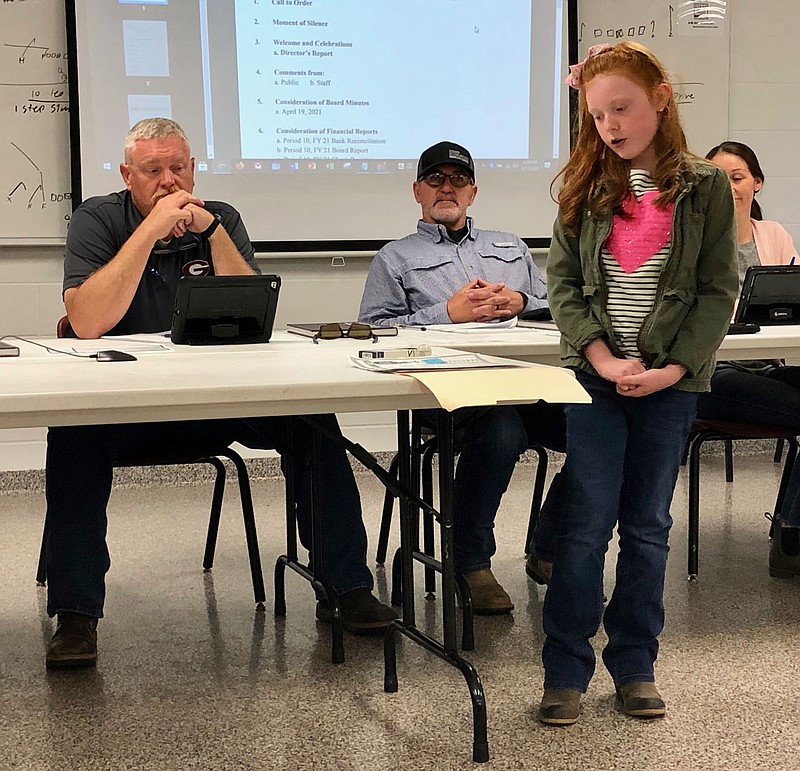 Gentry board renews classified contracts | Westside Eagle Observer