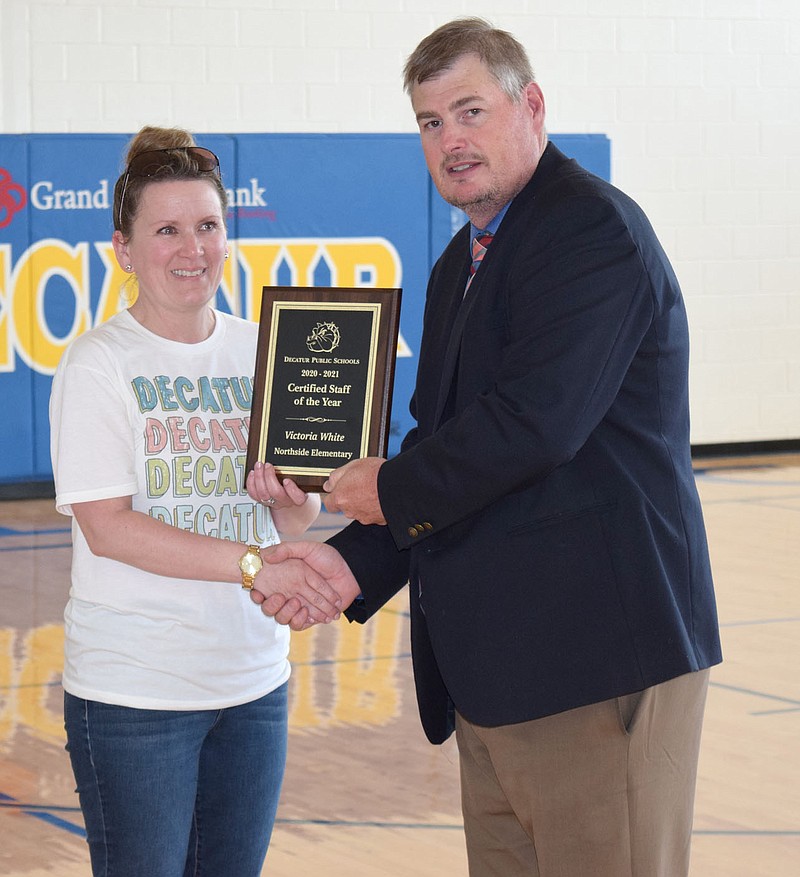 Teachers, staff of the year recognized during luncheon | Westside Eagle ...