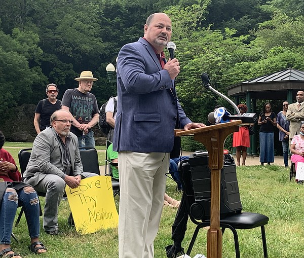 Peace Vigil held on Arlington Lawn | Hot Springs Sentinel Record