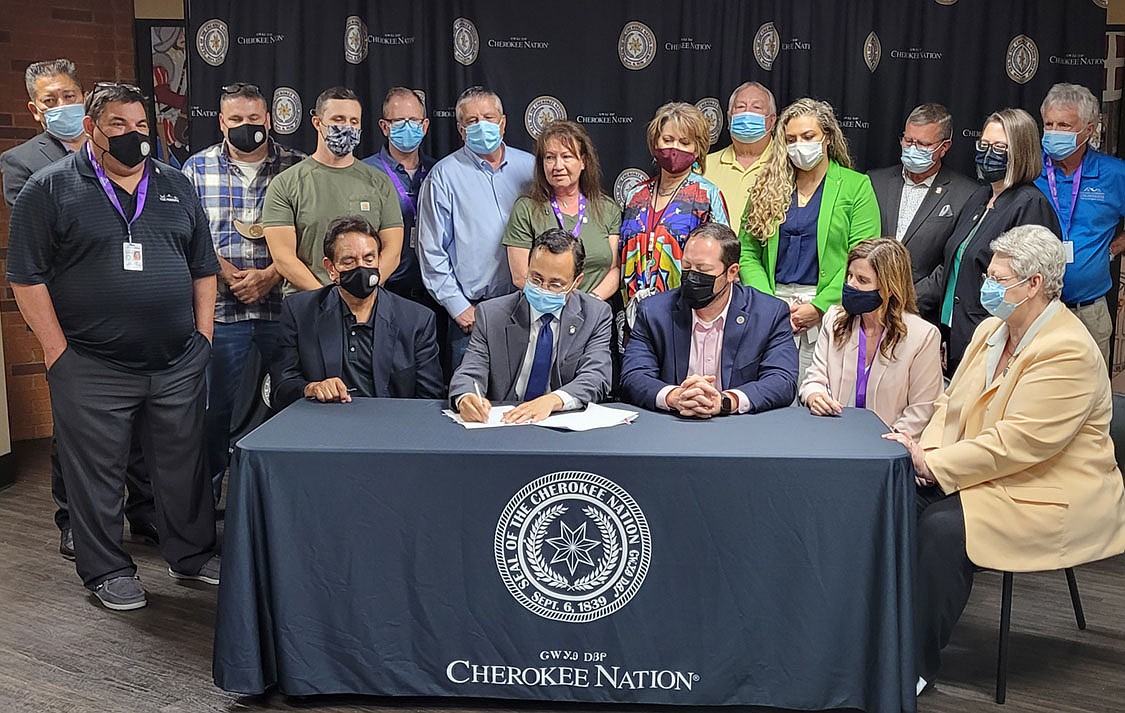 All Cherokee Nation citizens to receive $2,000 payment | The Herald Leader