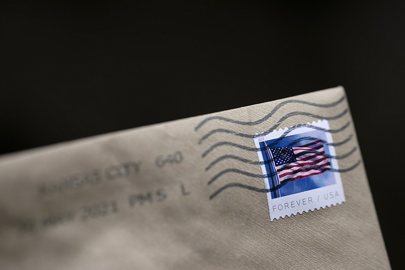 Postal Service looks to raise first-class stamp to 58 cents