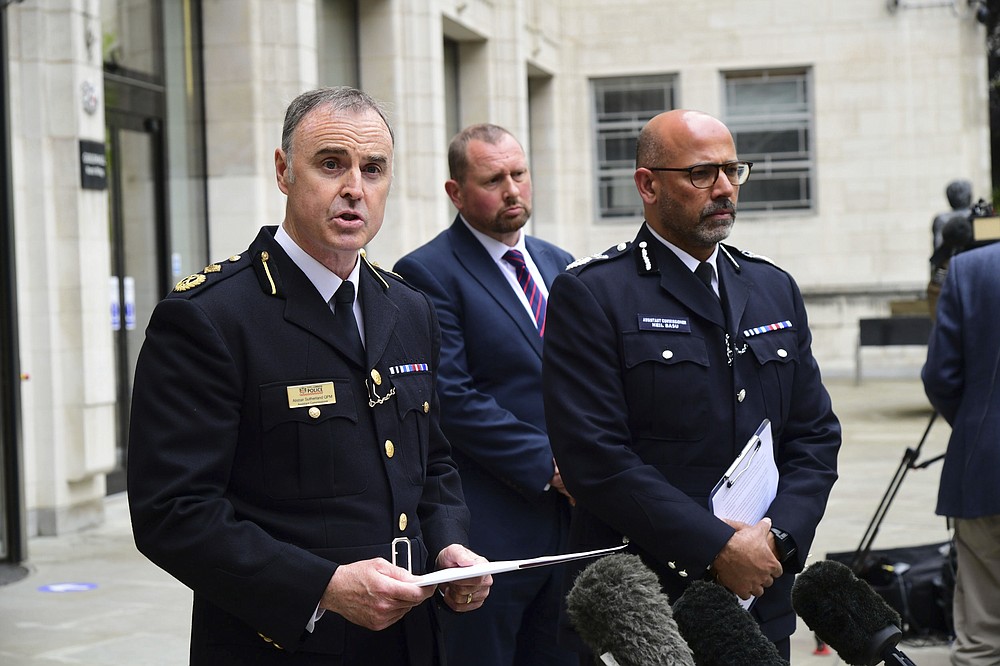 London attack aided by failures
