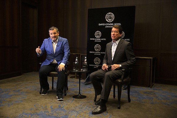 On visit to Israel, Cruz rips president | The Arkansas Democrat-Gazette ...