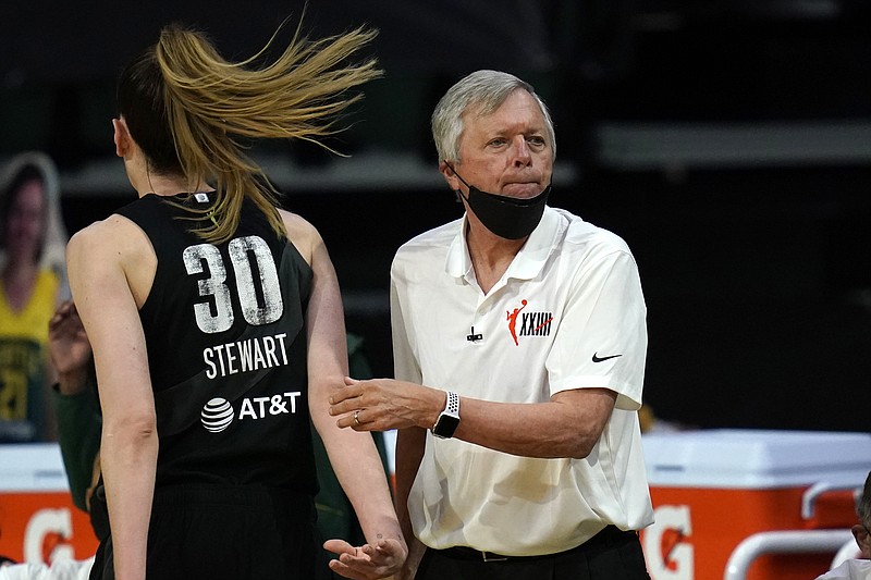 Bonus hoops: WNBA exceeds last year's number of OT games | Hot Springs ...