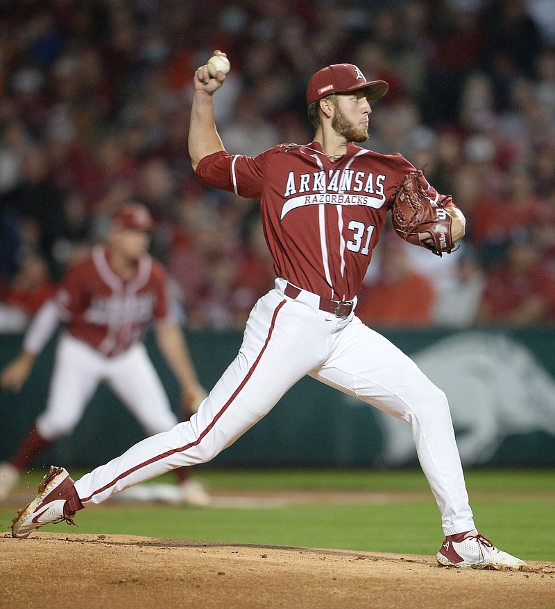 Van Horn: Razorbacks relaxed for regional opener