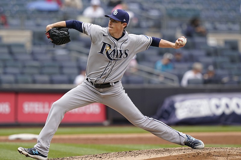 Rays pick up 1st complete game in five years | The Arkansas Democrat ...
