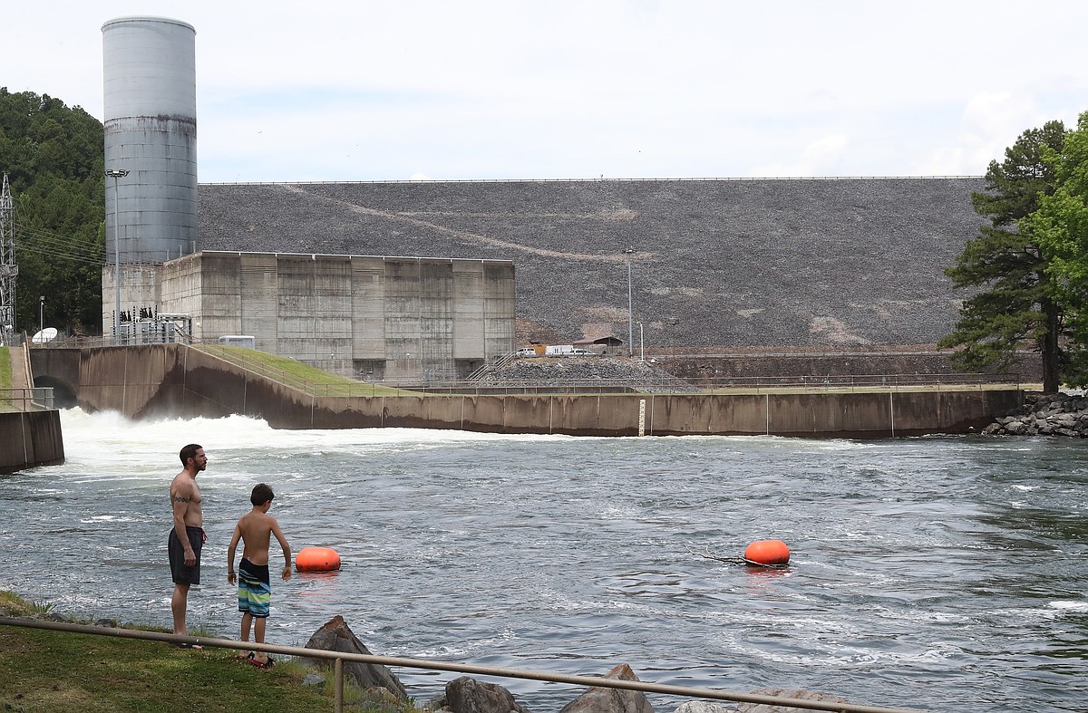 WATCH: Recreational releases from Remmel Dam are canceled | Hot Springs ...