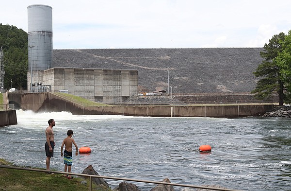 WATCH: Recreational releases from Remmel Dam are canceled | Hot Springs ...