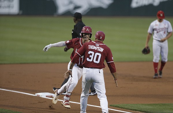 Familiar formula: HR, pair of aces lead Hogs by Huskers | The Arkansas ...