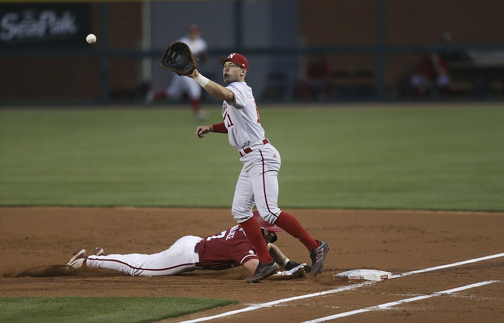 Familiar formula: HR, pair of aces lead Hogs by Huskers
