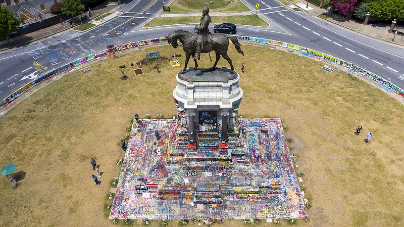 Lee statue case set in Virginia's high court | Northwest Arkansas ...