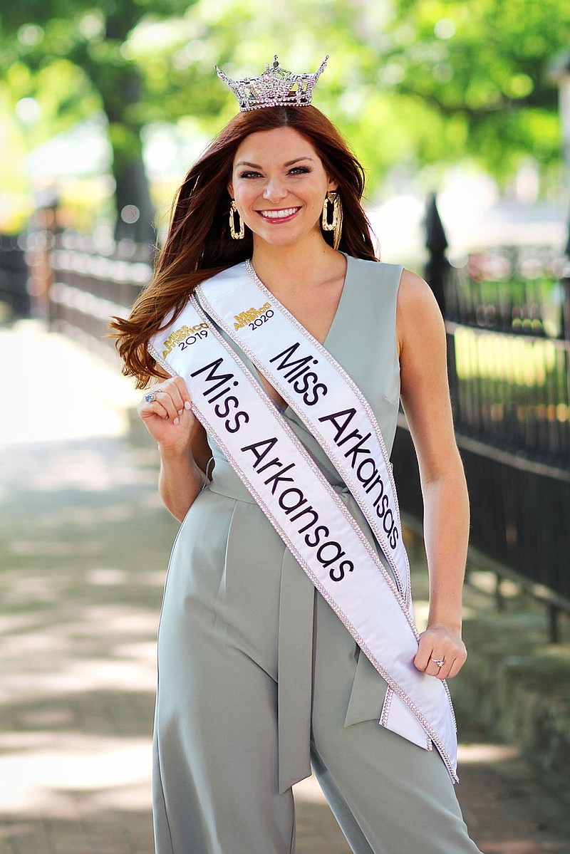 One Of A Kind: Miss Arkansas, a Greenwood native, remembers two-year ...