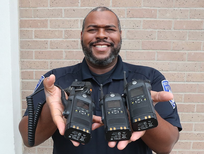 Police department uses old radio system as it awaits AWIN migration ...