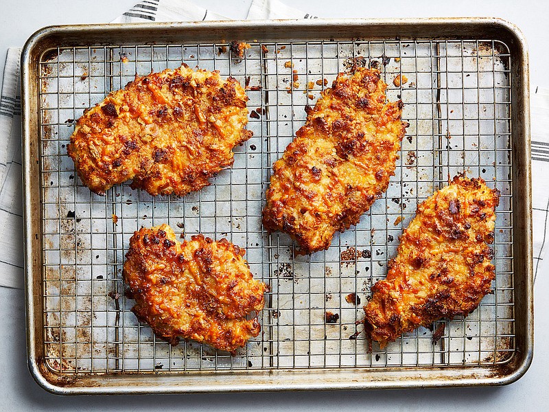 RECIPES: When cooking chicken breasts, cutting technique and dry brine ...