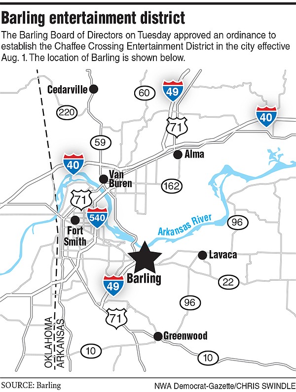 Barling directors approve Chaffee Crossing Entertainment District ...
