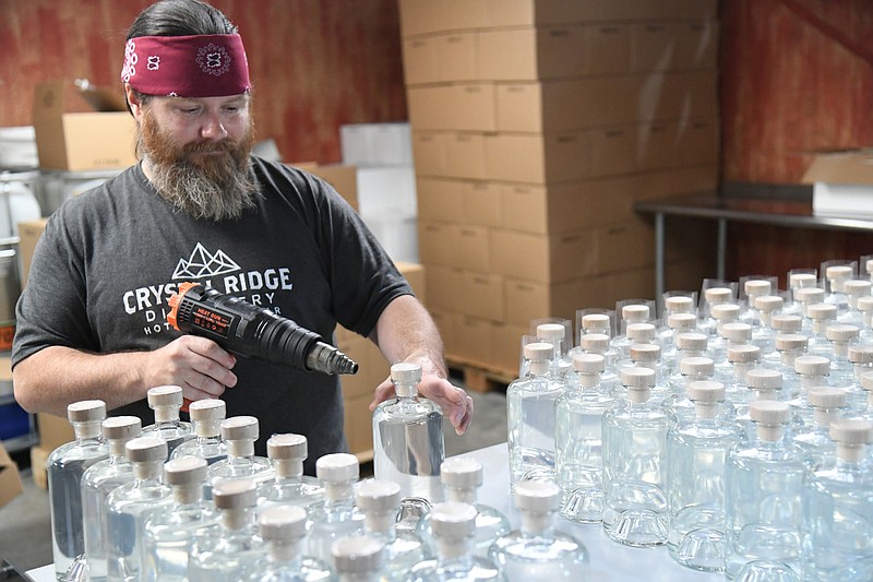 WATCH: Crystal Ridge Distillery to offer canned beverages | Hot Springs ...