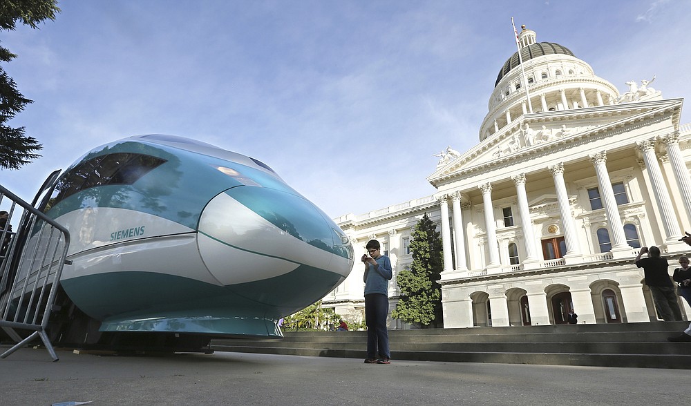 U.S. to restore $929M for California high-speed rail project