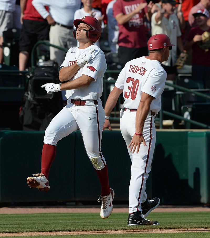 Fireworks aplenty: Hogs wallop Wolfpack behind 4 HRs | Hot Springs ...