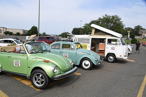 Volkswagen show held Saturday