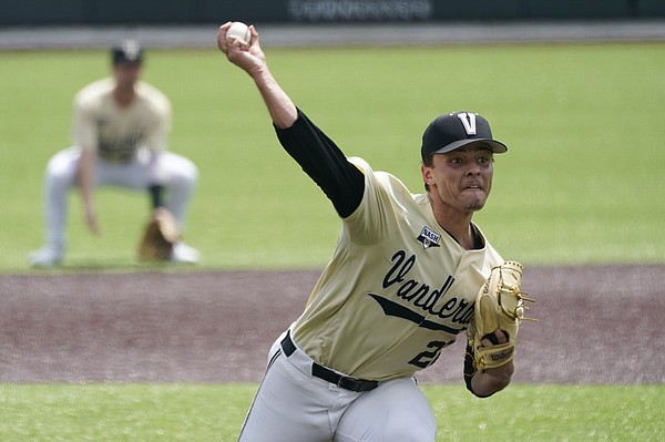 Pitching sends Vandy to Omaha | Northwest Arkansas Democrat-Gazette