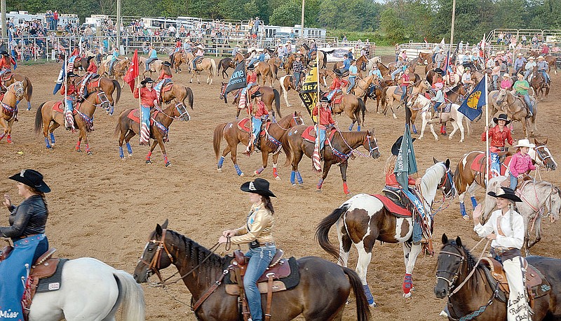 2021 Siloam Springs Rodeo returns this week | Westside Eagle Observer
