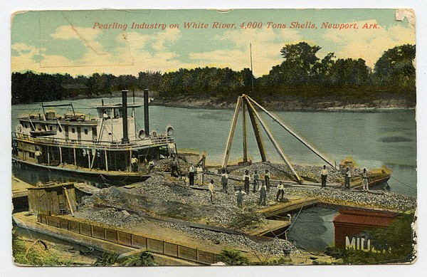 Arkansas Postcard Past