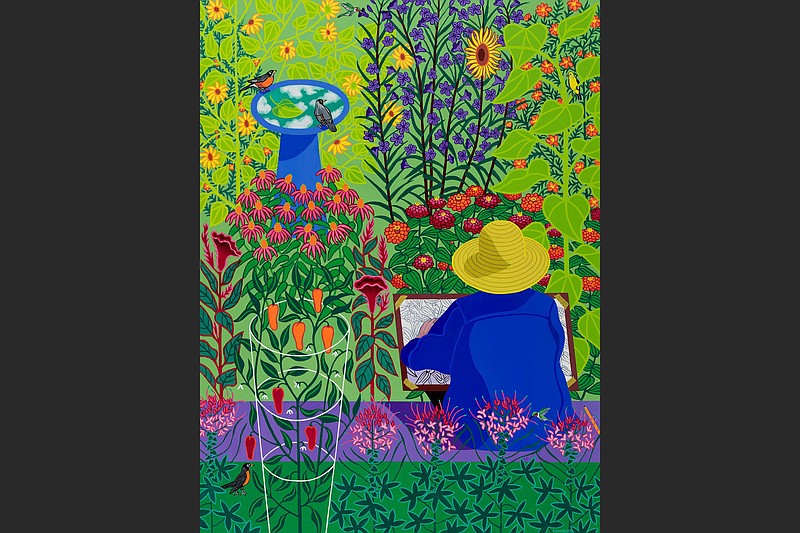 ‘Gone to Seed’ exhibit showcases two artists’ works | The Arkansas ...