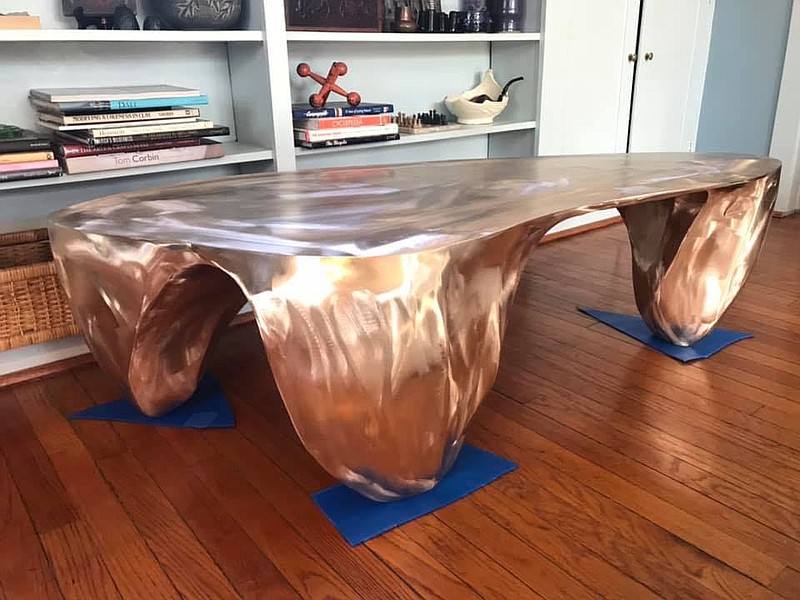 On Display: Artist delves into world of bronze casting, public art