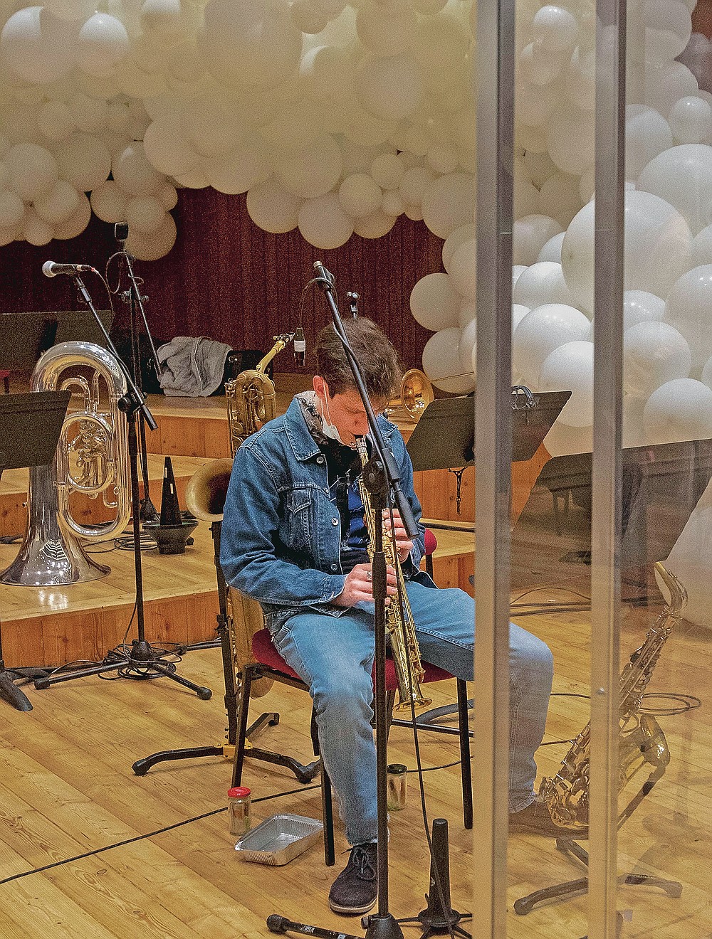 Playing on at Italy's oldest music conservatory