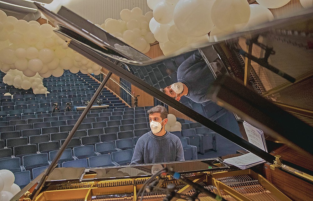 Playing on at Italy's oldest music conservatory