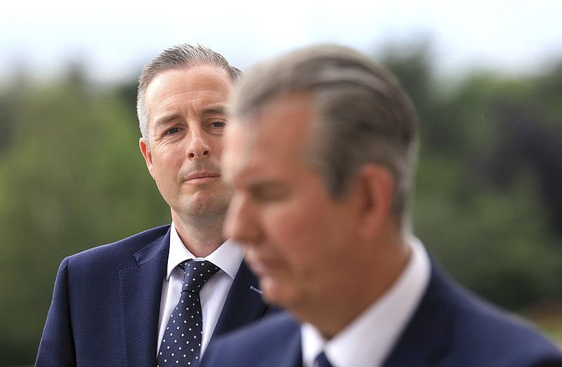 N Ireland gets new leaders, but unionist party in turmoil | Jefferson ...