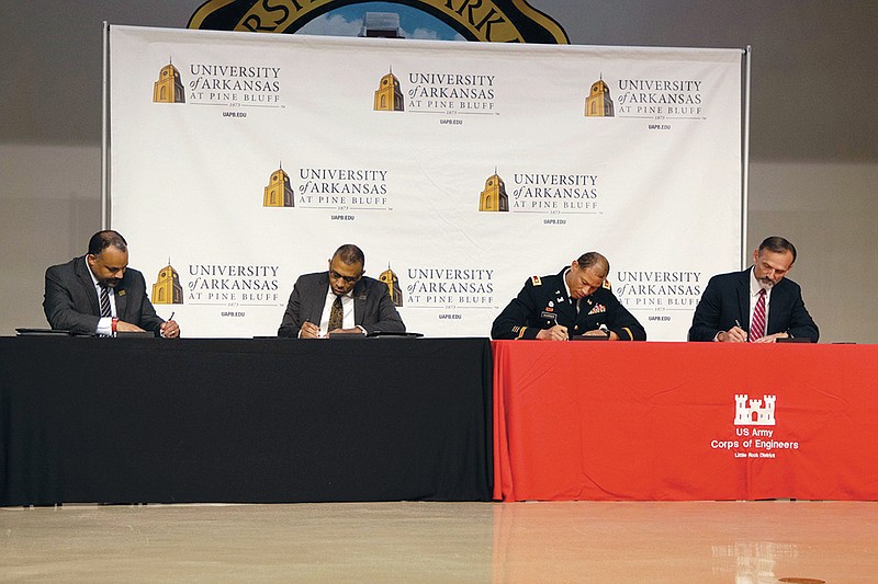Corps, UAPB team on career paths | The Arkansas Democrat-Gazette ...