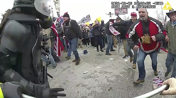 Fierce Capitol attacks on police in newly released videos | Hot Springs ...