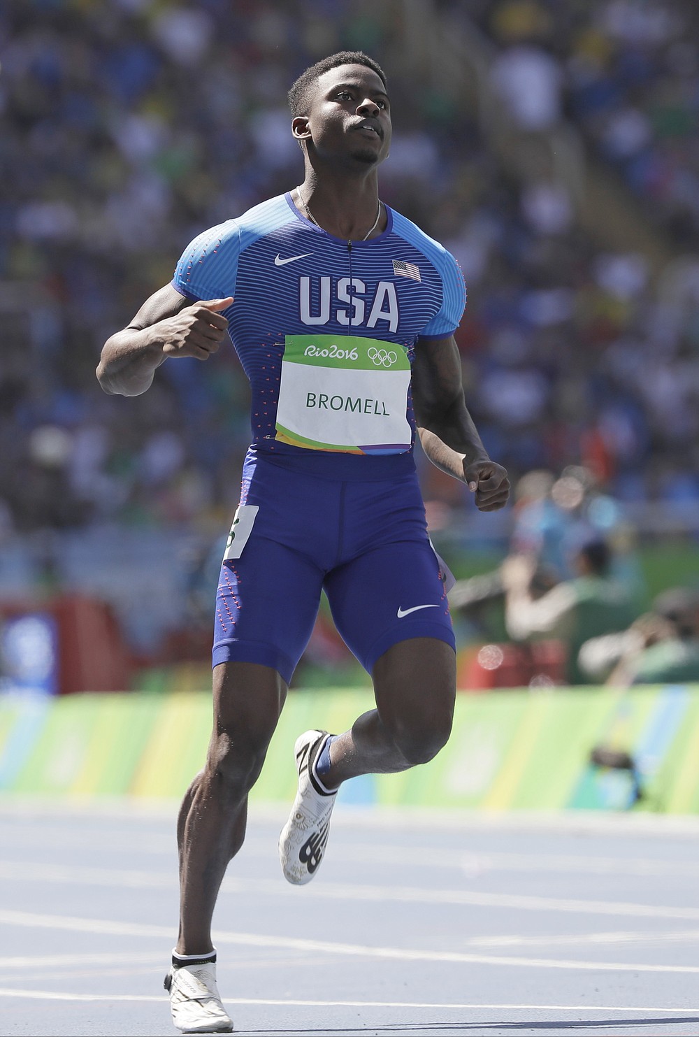 Bromell hitting stride again after injury