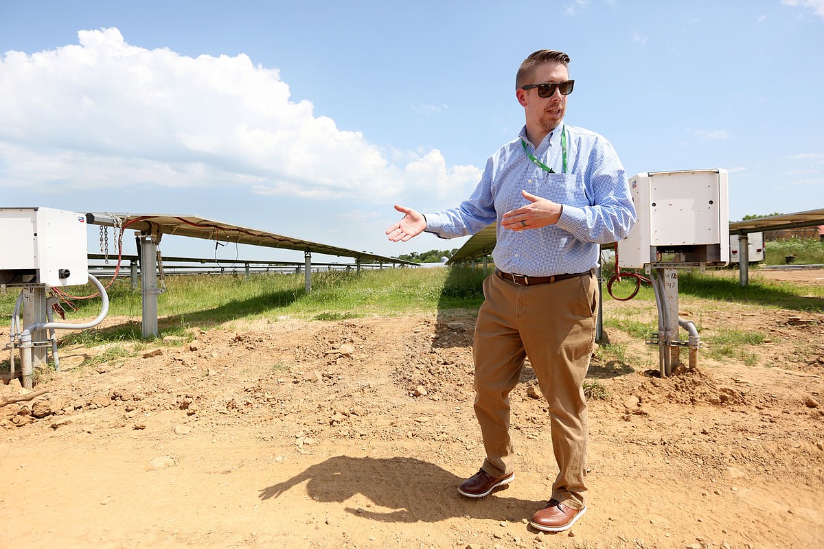 Springdale set to flip switch for solar energy | Northwest Arkansas ...