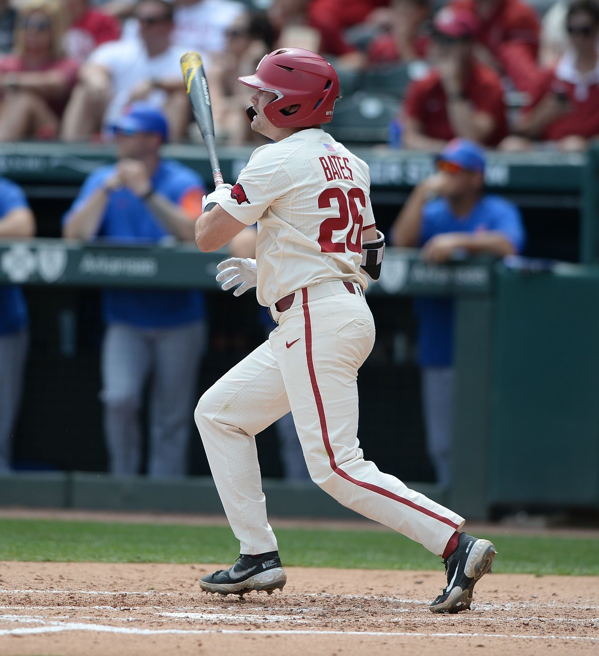 Bates gains experience in first year as a Hog | Hot Springs Sentinel Record