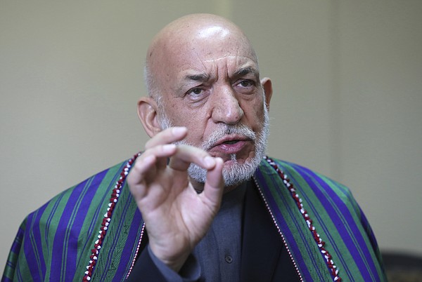 U.S. failed, Afghans' ex-leader Karzai says | The Arkansas Democrat ...