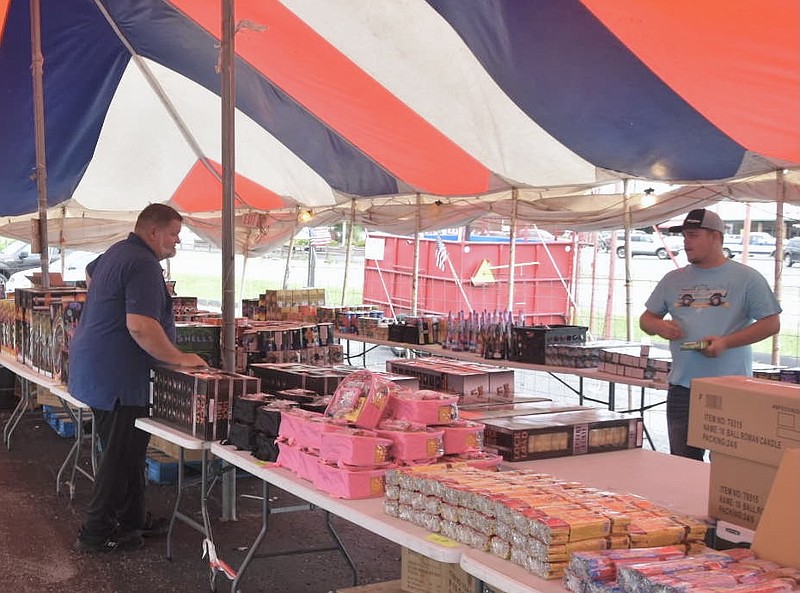 COVID-19 creates fireworks shortage for distributors | Fulton Sun