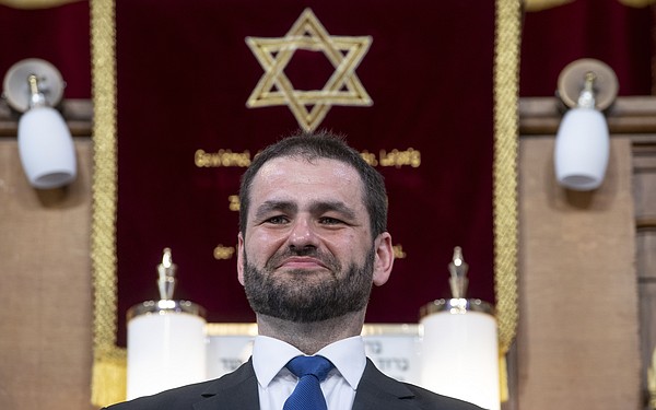 Germany gets 1st military rabbi in over a century
