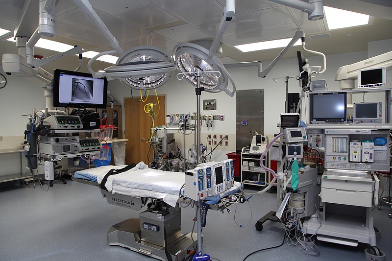 WATCH: New cardiovascular surgery suite opens to aid repair of ...