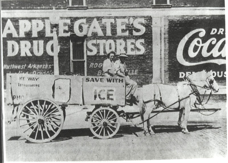 Remembering Rogers: Forgotten businesses shaped Rogers with flowers ...