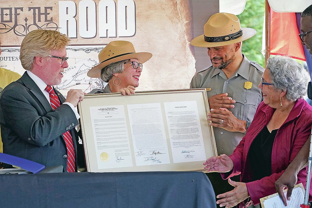 Land from former slave market donated to National Park Service