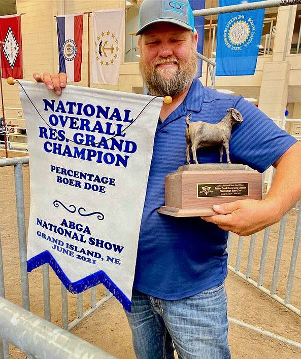 Taylor family wins national awards with goats | Westside Eagle Observer